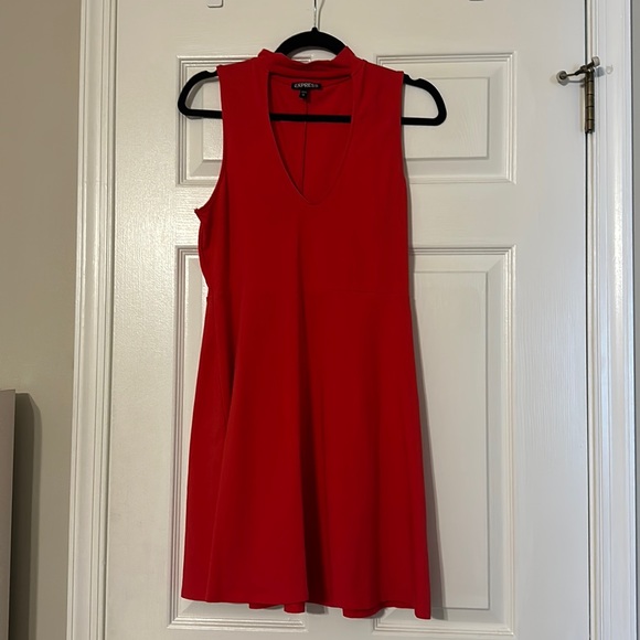 Express | Dresses | Express Hot Pink Dress | Poshmark